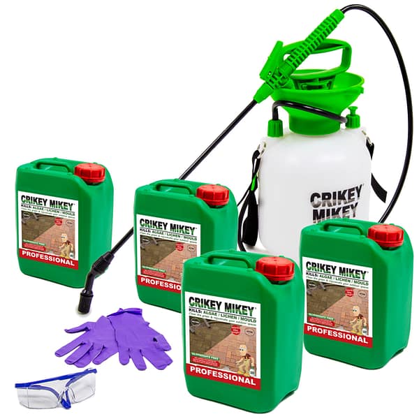 Crikey Mikey Professional Outdoor Cleaning Wizard Kit 20 Litres ...