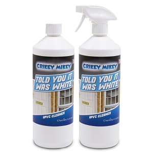 Outdoor Cleaning Products - Crikey Mikey